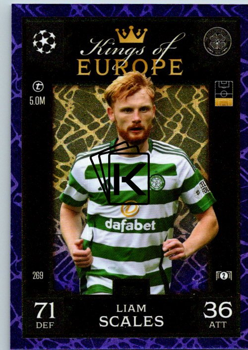Fotbalová kartička 2024-25 Topps Match Attax EXTRA UEFA Club ...