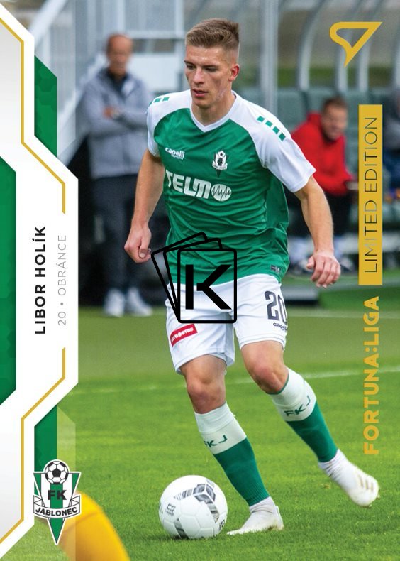 fotbalová kartička SportZoo 2020-21 Fortuna Liga Gold Limited 110 Libor ...