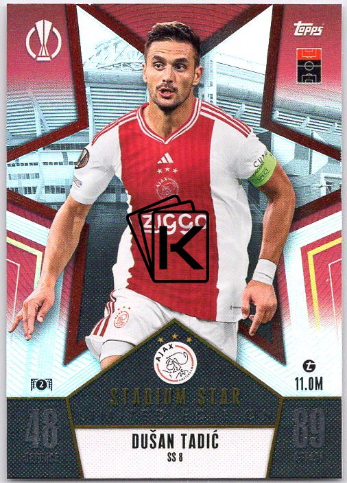 Fotbalová kartička 2023-24 Topps Match Attax UEFA Club Competitions Stadium Star Limited Edition ...