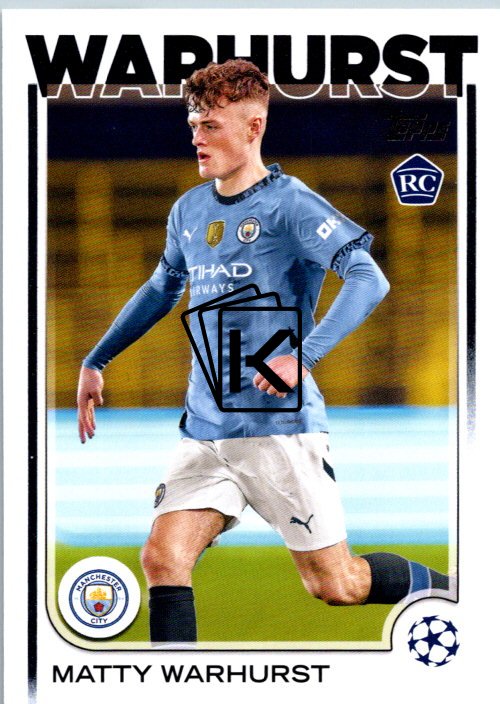 fotbalová kartička 2024-25 Topps UEFA Club Competitions Flagship 92 ...