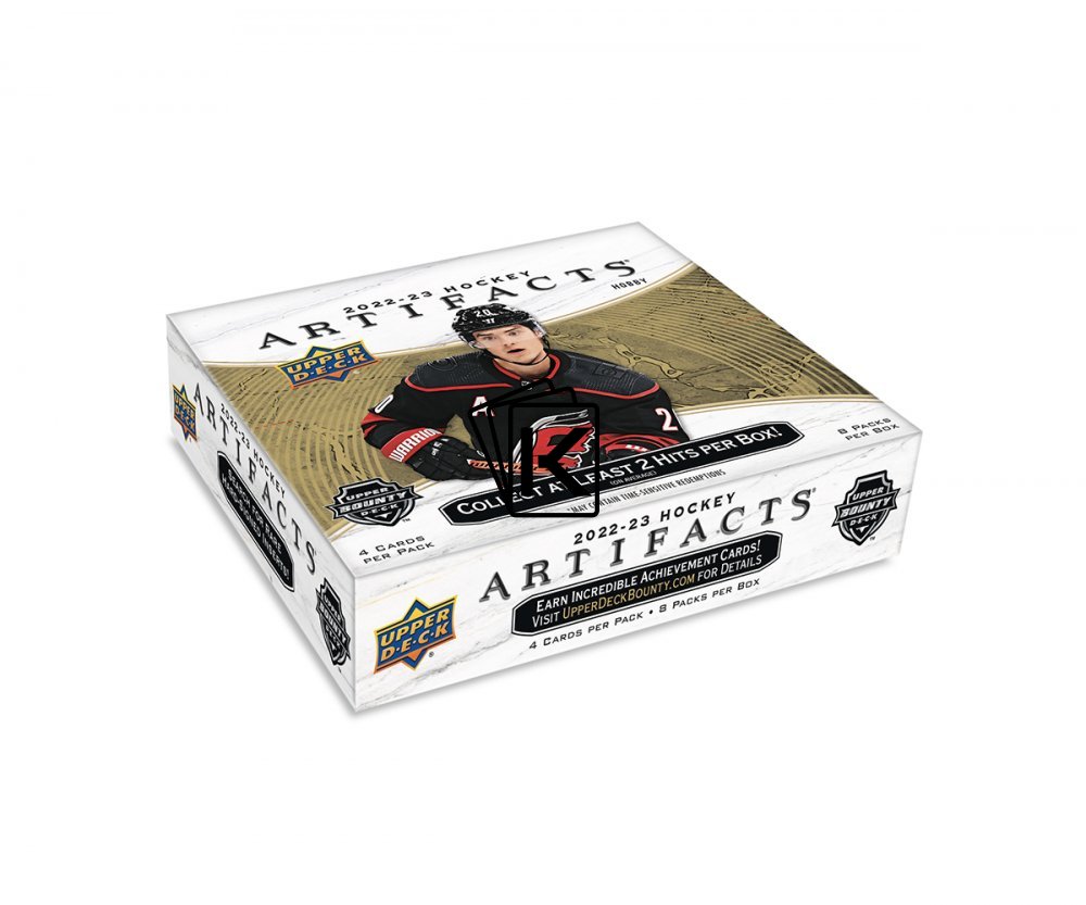 2022-23 Upper Deck Artifacts Hockey Hobby Box :: Kartičkárna