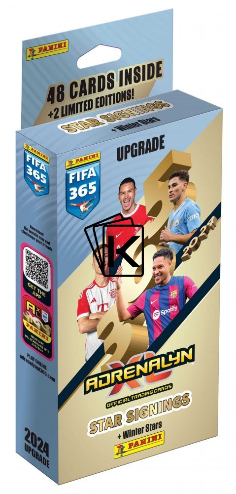 Panini Adrenalyn XL FIFA 365 2024 Star Signings Upgrade :: Kartičkárna