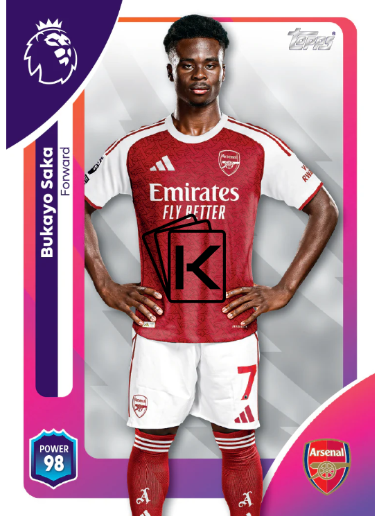 2025-26 Topps Premier League Starterpack :: Kartičkárna