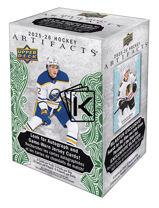 2025-26 Upper Deck Artifacts Hockey Blaster Box :: Kartičkárna