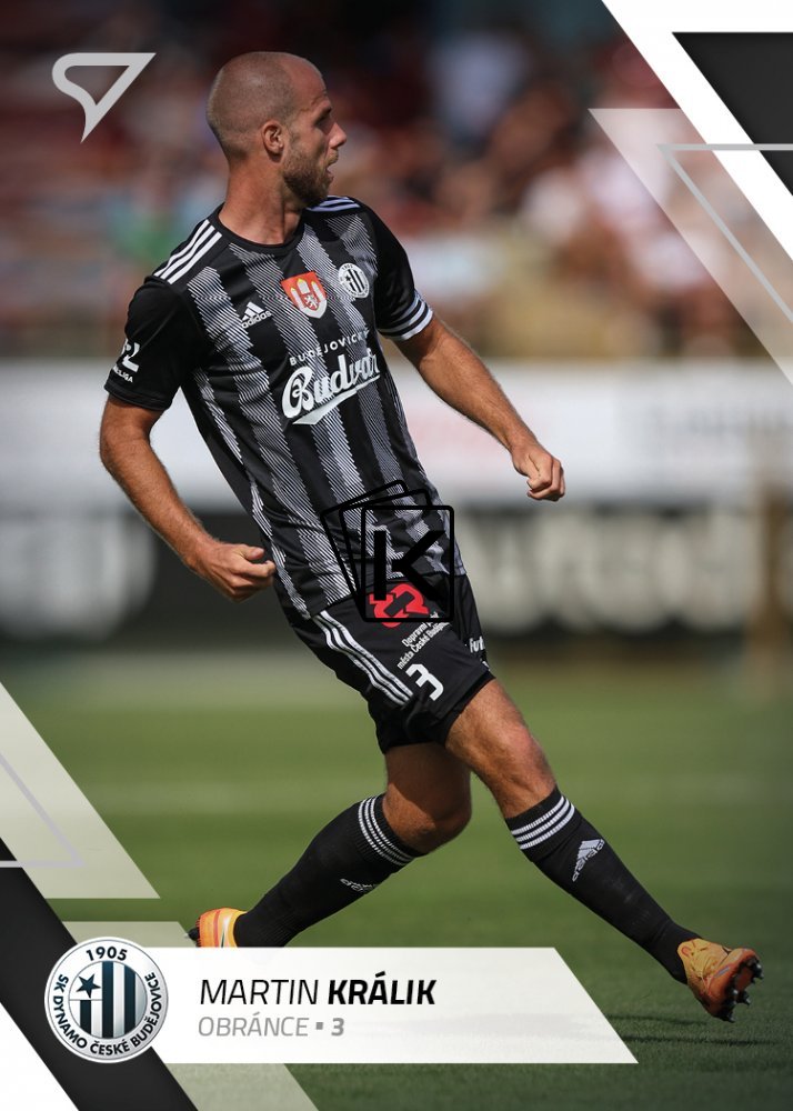 2022-23 Sprotzoo Fortuna Liga 118 Martin Králik SK Dynamo České Budějovice :: Kartičkárna
