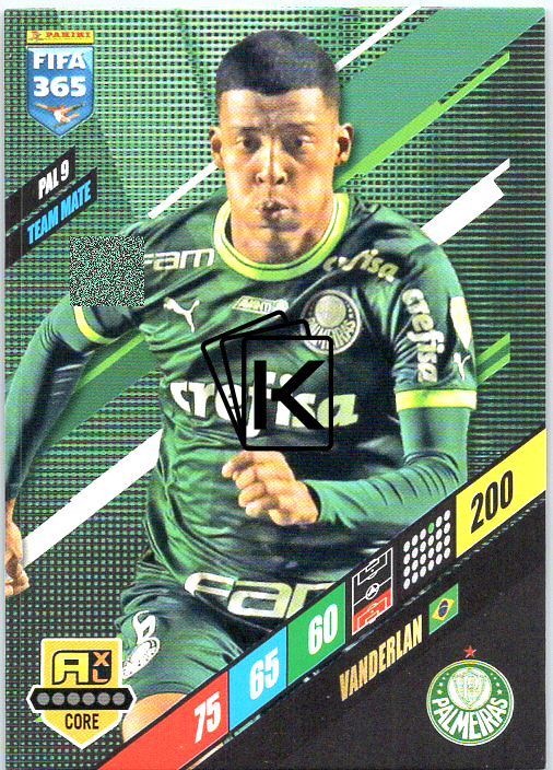 fotbalová karta Panini FIFA 365 2024 Adrenalyn PAL9 Vanderlan SE Palmeiras :: Kartičkárna
