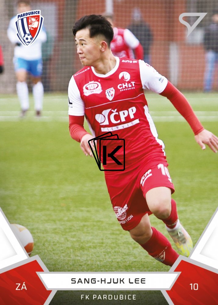 fotbalová kartička 2021-22 SportZoo Fortuna Liga Serie 2 - 294 Sang ...