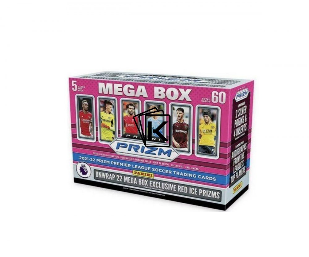 2021-22 Panini Prizm Premier League Mega Box :: Kartičkárna