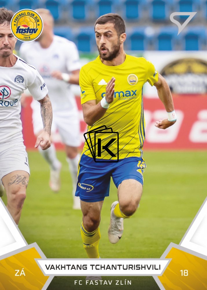 fotbalová kartička 2021-22 SportZoo Fortuna Liga Serie 2 - 240 Vakhtang Tchanturishvili FC ...