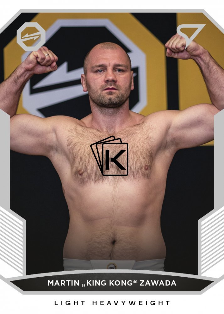 2022 Sprotzoo Oktagon MMA 98 Martin Zawada :: Kartičkárna