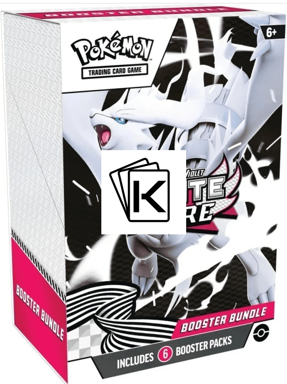 Pokémon Scarlet & Violet White Flare - Booster Bundle Box :: Kartičkárna