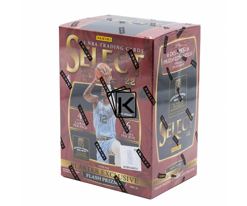 2021-22 Panini Select NBA Blaster Box :: Kartičkárna