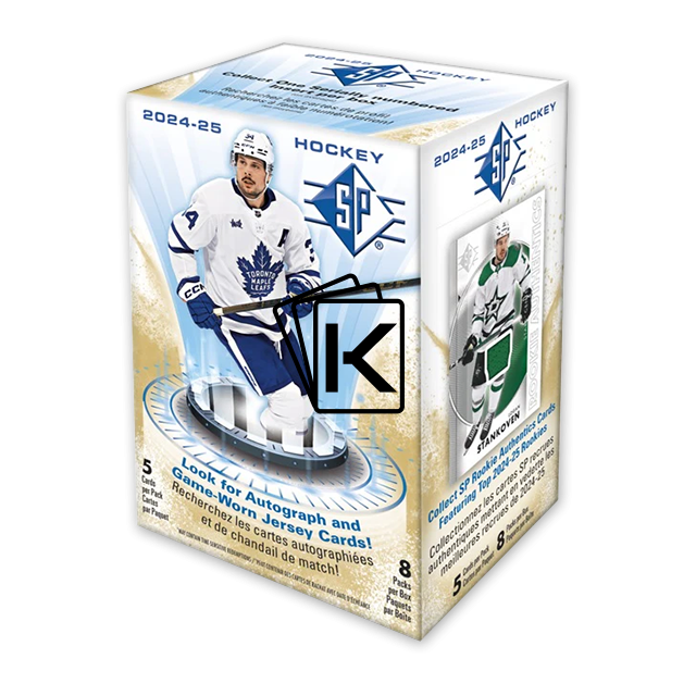 2024-25 Upper Deck SP Hockey Blaster Box :: Kartičkárna