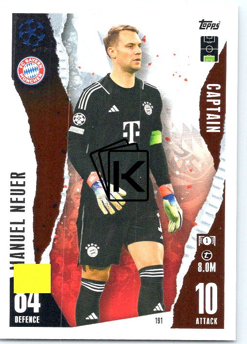 Fotbalová kartička 2023-24 Topps Match Attax UEFA Club Competitions 191 ...