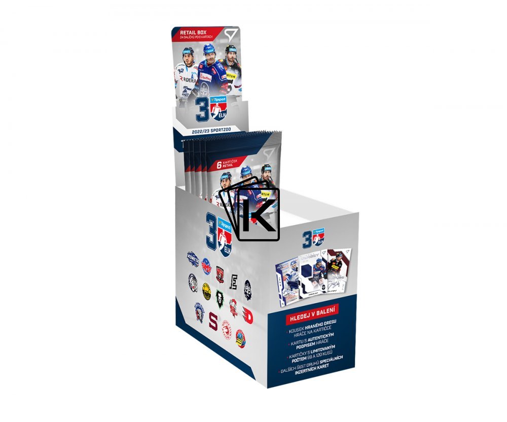 2022-23 SportZoo Tipsport Extraliga Serie 2 Retail Box :: Kartičkárna