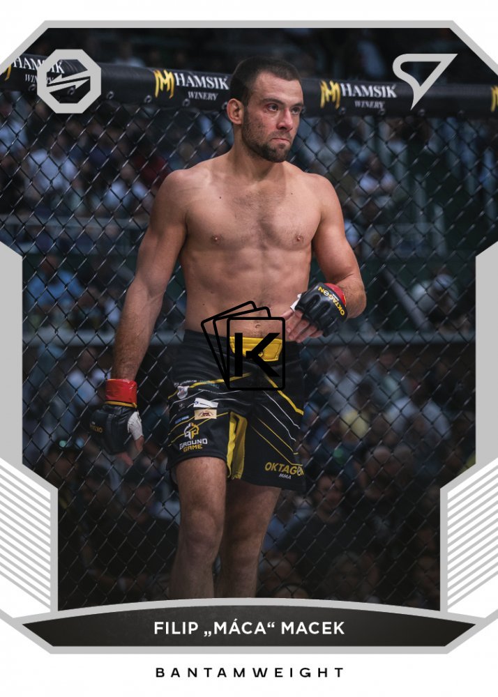 2022 Sprotzoo Oktagon MMA 12 Filip Macek :: Kartičkárna