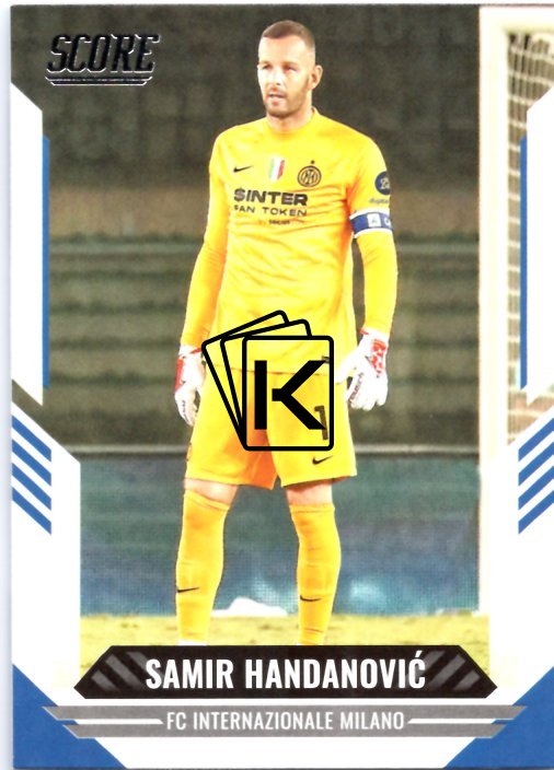 2021-22 Panini Score FIFA 192 Samir Handanovic - FC Internazionale Milano :: Kartičkárna