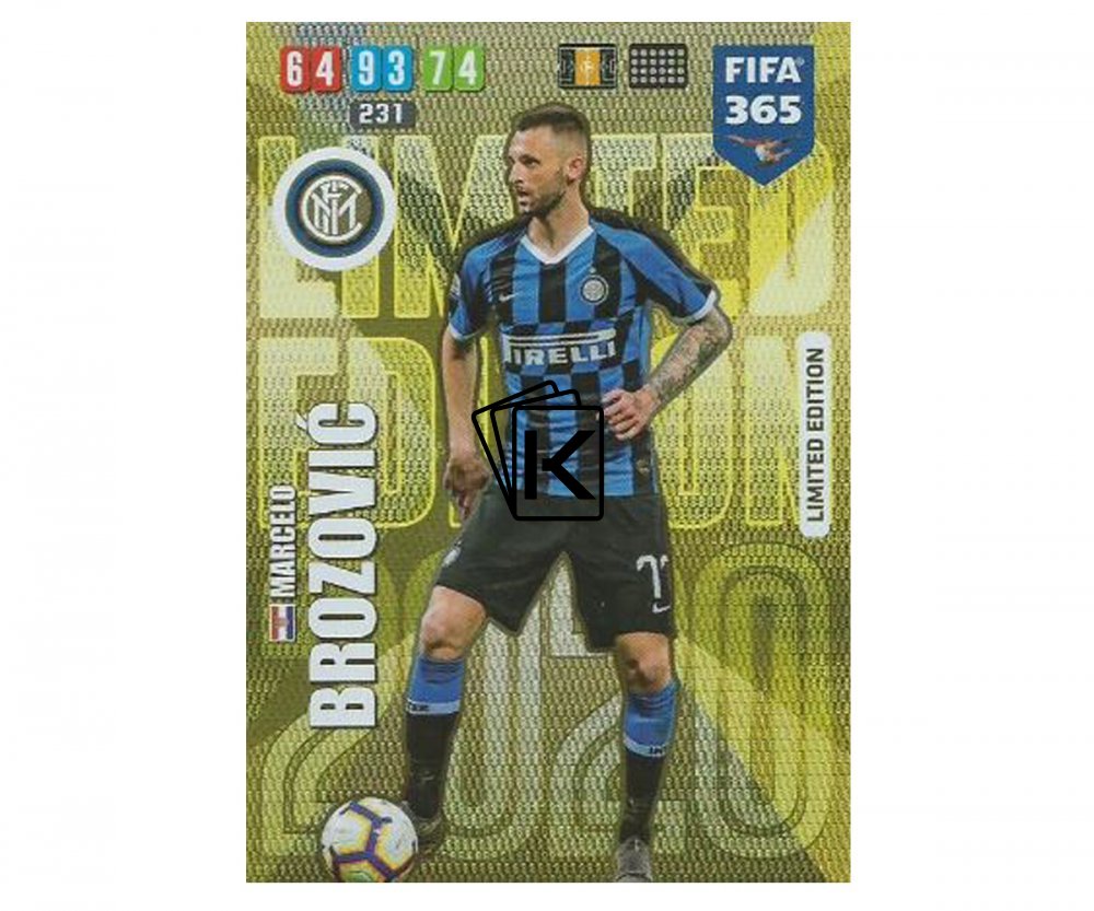 Fotbalová kartička Panini FIFA 365 – 2020 Limited Edition Marcelo ...