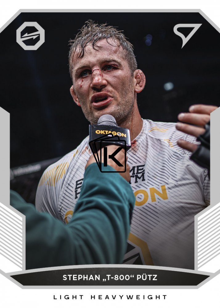 2022 Sprotzoo Oktagon MMA 91 Stephan Putz :: Kartičkárna