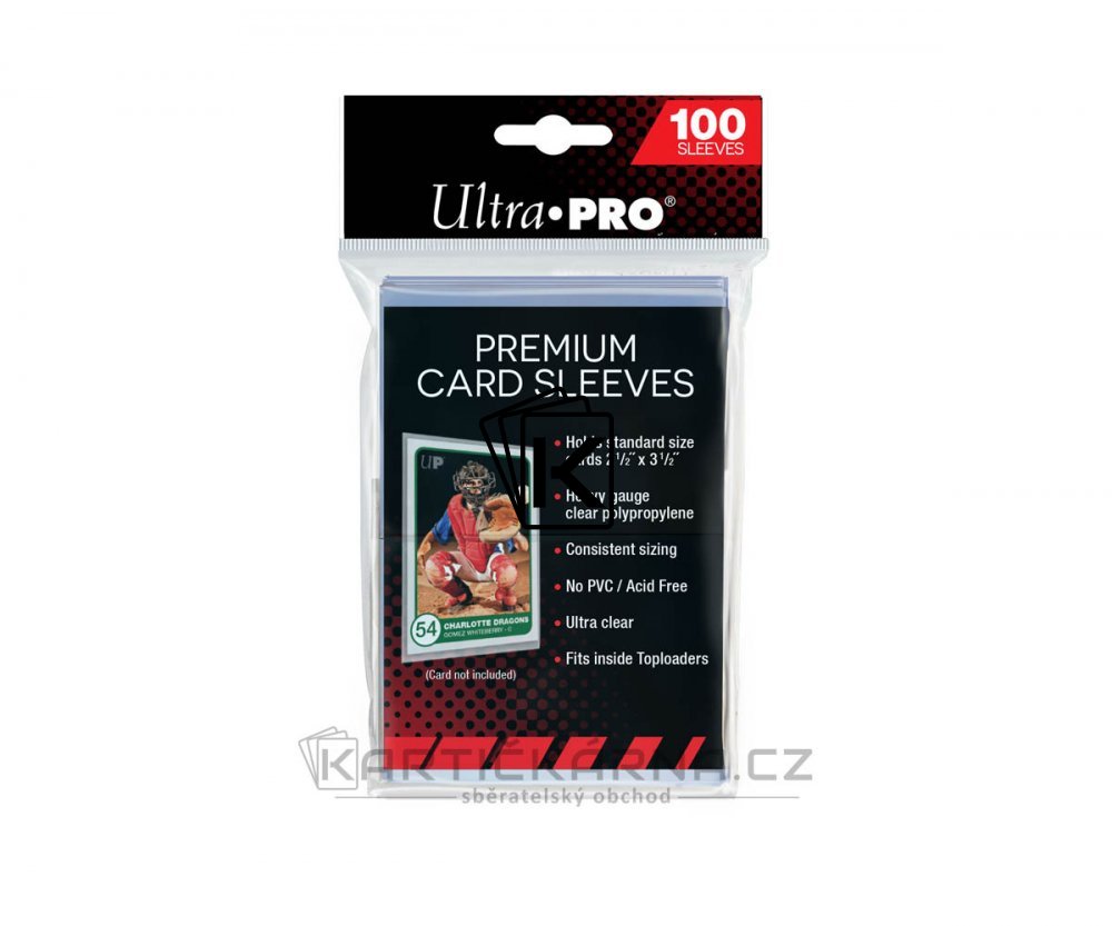 Ultra Pro Premium Sleeves 100ks :: Kartičkárna