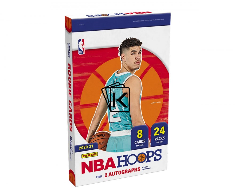 2020-21 Panini NBA Hoops Hobby Box :: Kartičkárna