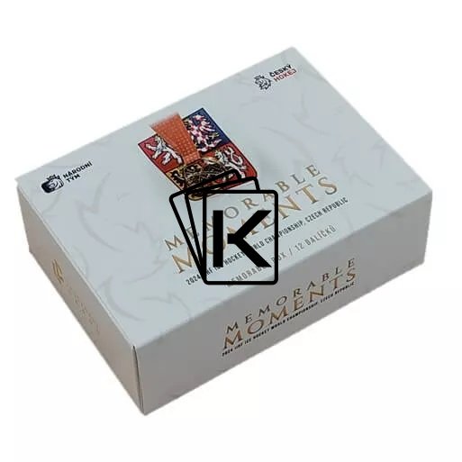 2024 Legendary Cards Český Hokej - Memorable Moments Box :: Kartičkárna