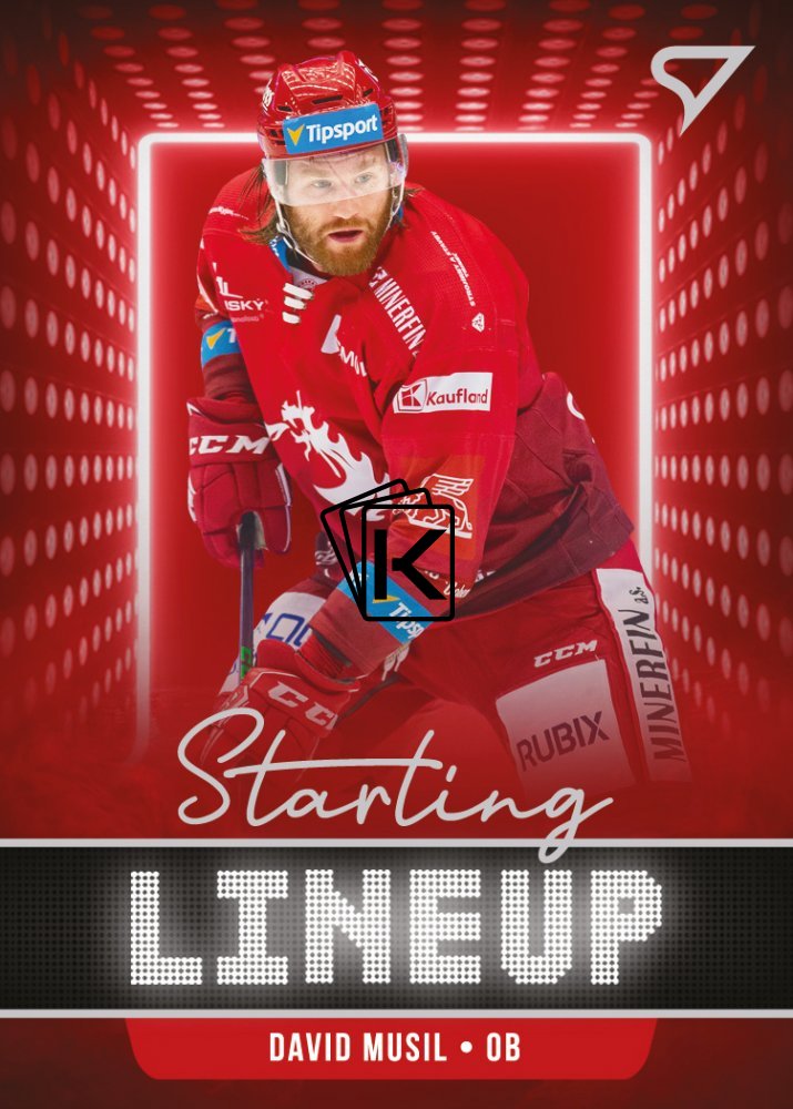 hokejová kartička 2021-22 SportZoo Tipsport Extraliga Serie 2 Starting ...