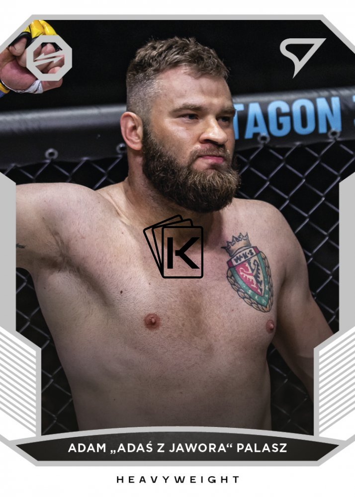 2022 Sprotzoo Oktagon MMA 107 Adam Palasz :: Kartičkárna