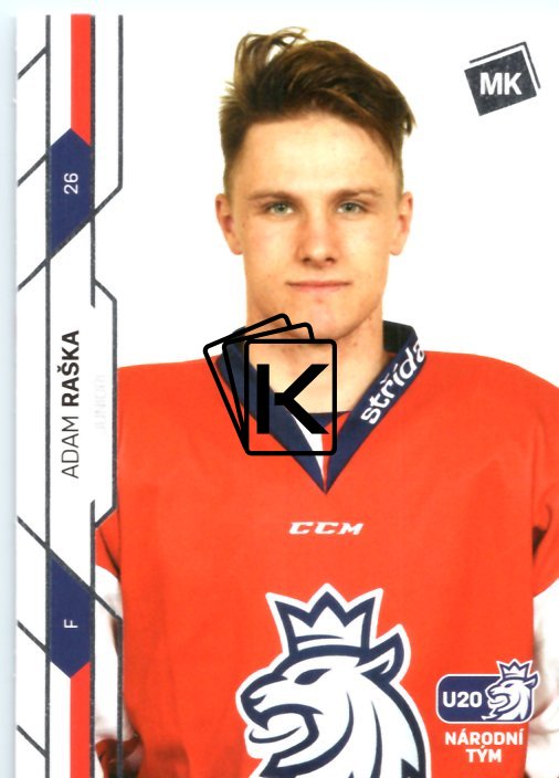 2021 MK Národní Tým 48 Adam Raška :: Kartičkárna