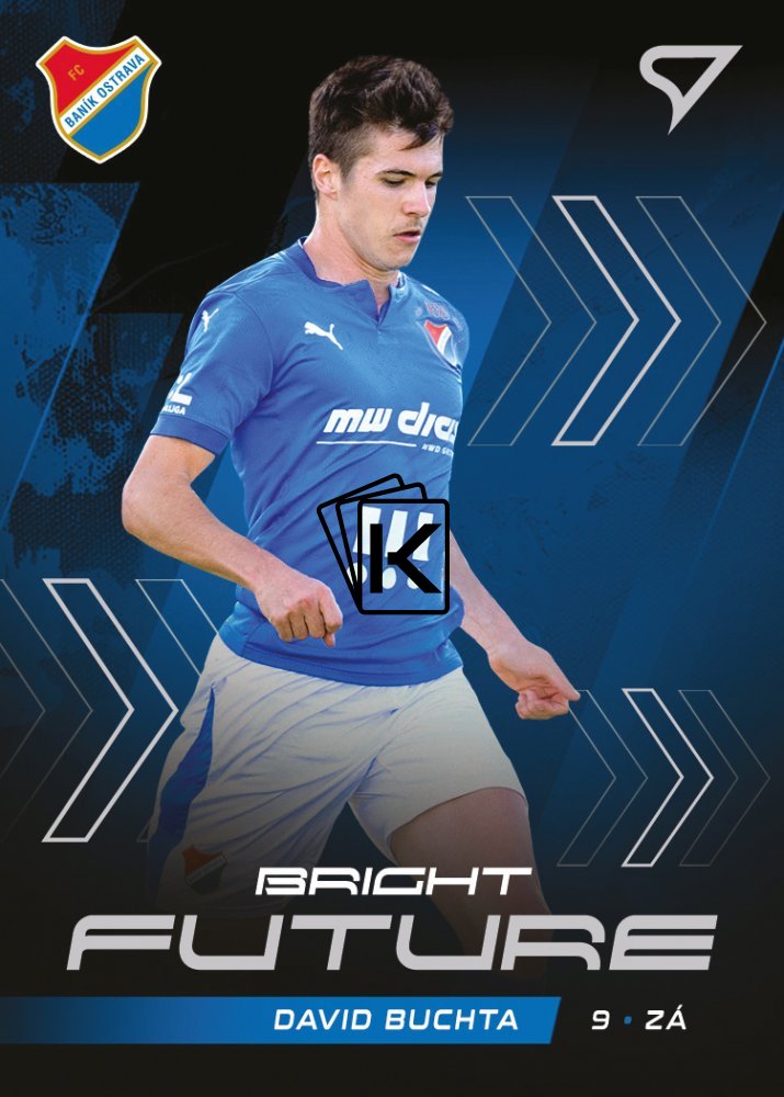 fotbalová kartička 2021-22 SportZoo Fortuna Liga Série 2 Bright Future ...