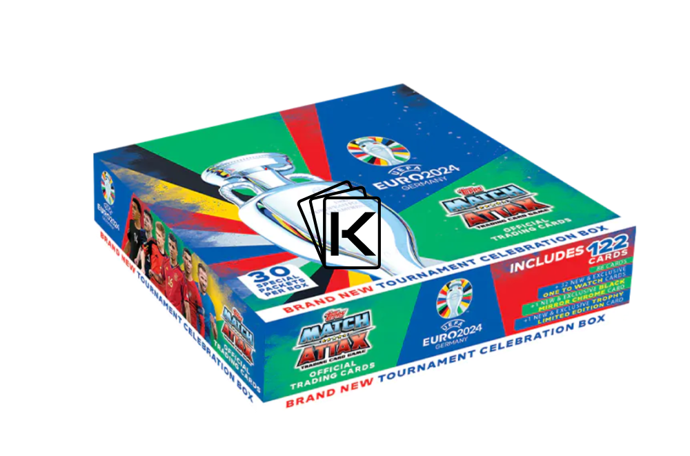 Topps Match Attax EURO 2024 Tournament Celebration Box :: Kartičkárna