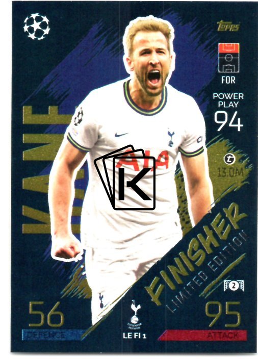 Fotbalová kartička 2022-23 Topps Match Attax UCL Limited Edition ...