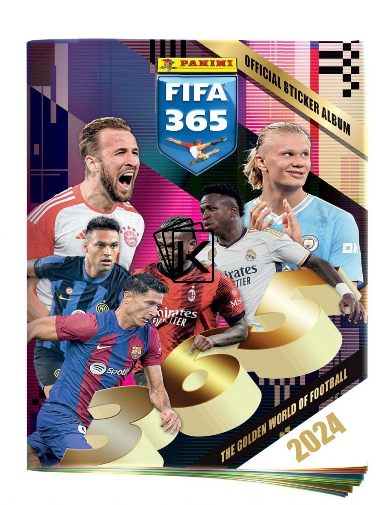 Panini FIFA 365 2024 Album na samolepky :: Kartičkárna
