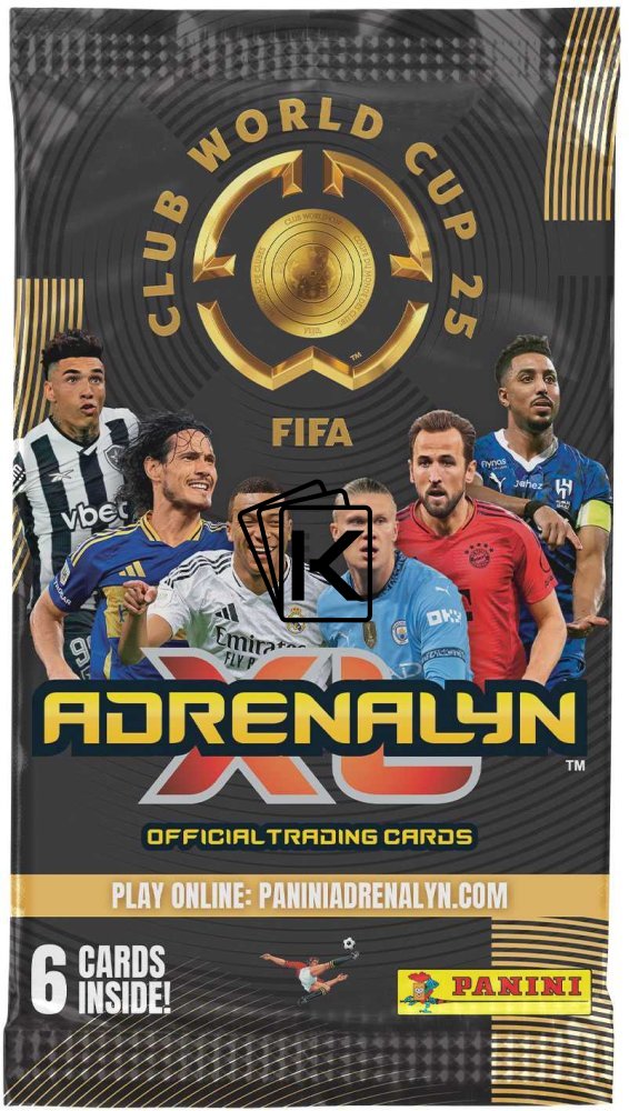 2025 Panini FIFA Club World Cup Mini Tin :: Kartičkárna