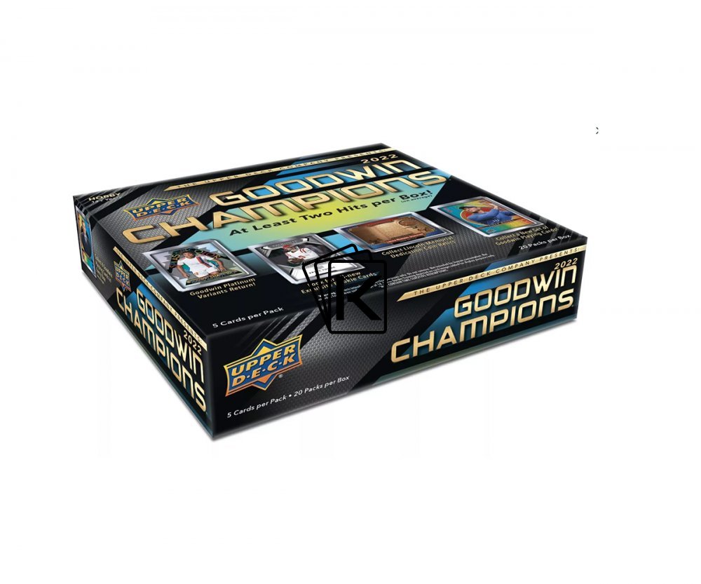 2022 Upper Deck Goodwin Champions Hobby Box :: Kartičkárna