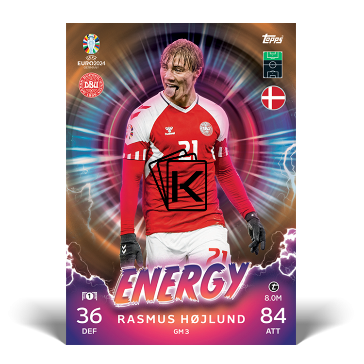 Topps Match Attax EURO 2024 Mega Multipack :: Kartičkárna