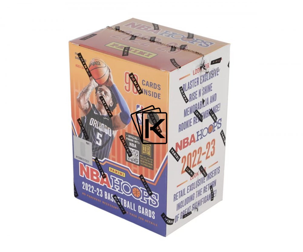 2022-23 Panini NBA Hoops Blaster Box :: Kartičkárna