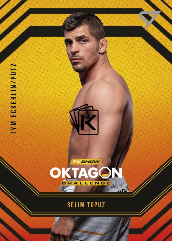 2022 Sprotzoo Oktagon MMA Oktagon výzva OV-13 Selim Topuz :: Kartičkárna