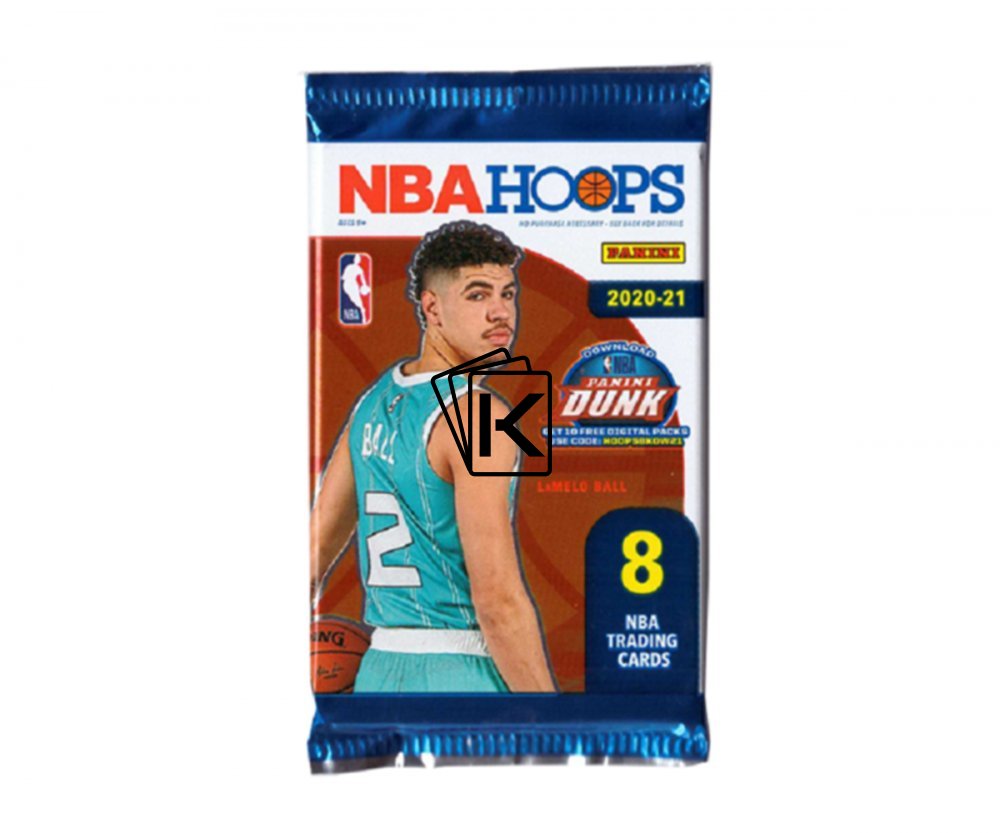 2020-21 Panini NBA Hoops Hobby Box :: Kartičkárna