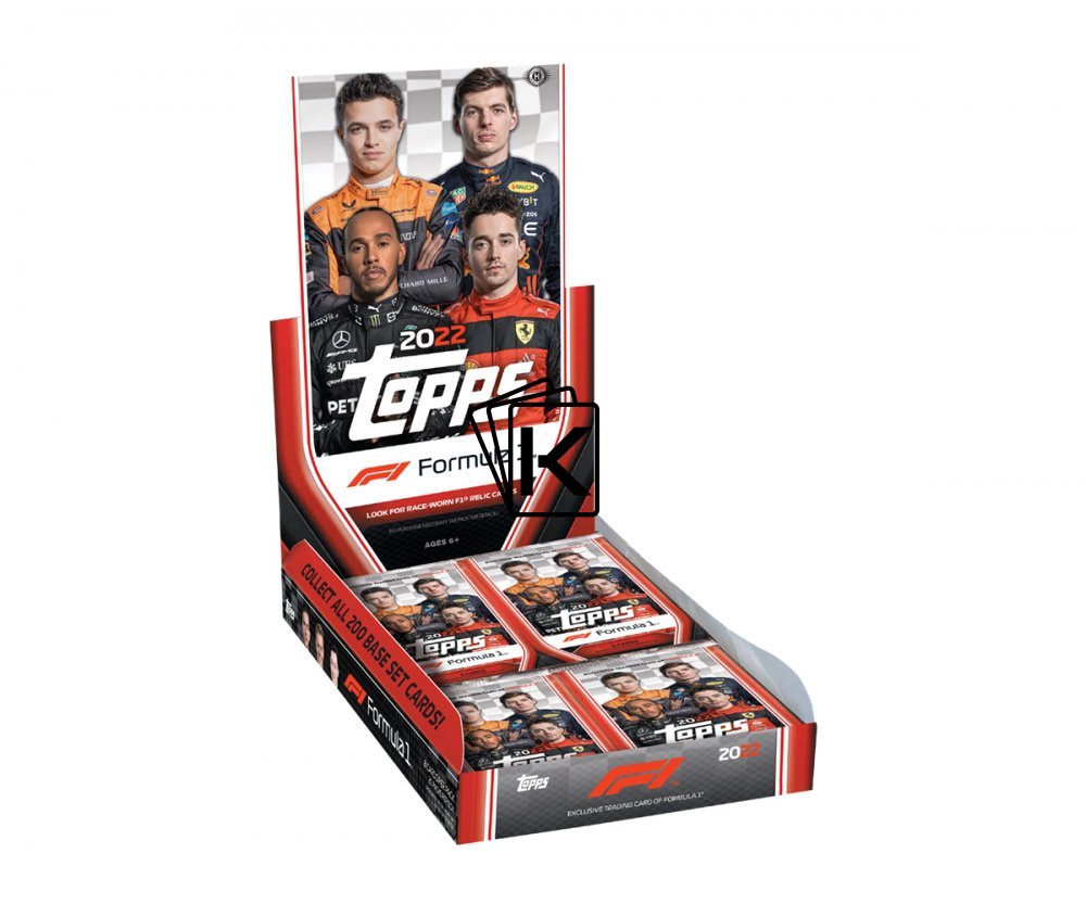 2022 Topps Formula 1 Hobby Box :: Kartičkárna
