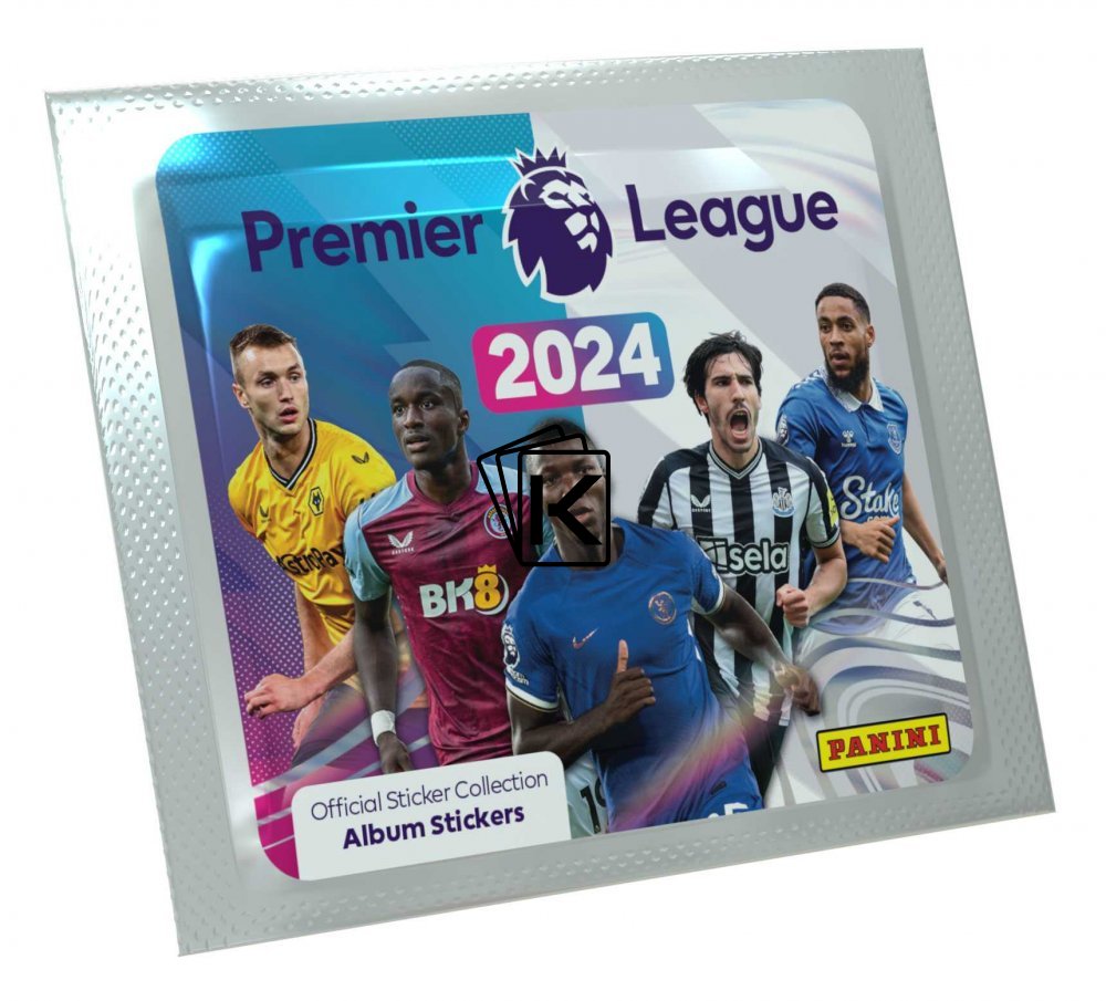 2023-24 Panini Premier League Balíček samolepek :: Kartičkárna