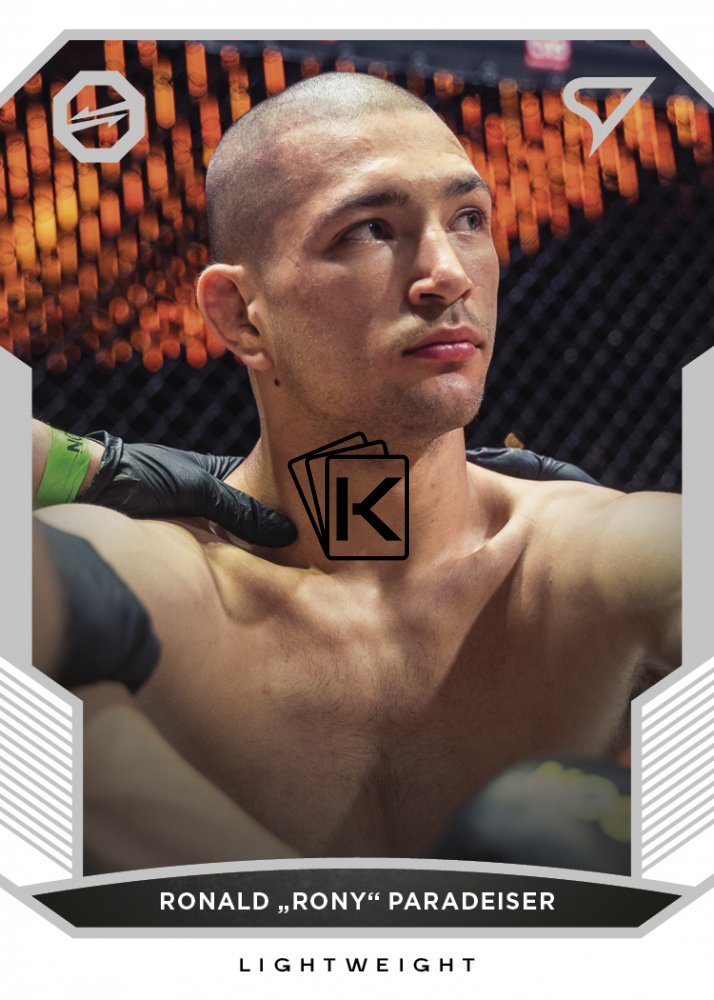2022 Sprotzoo Oktagon MMA 38 Ronald Paradeiser :: Kartičkárna