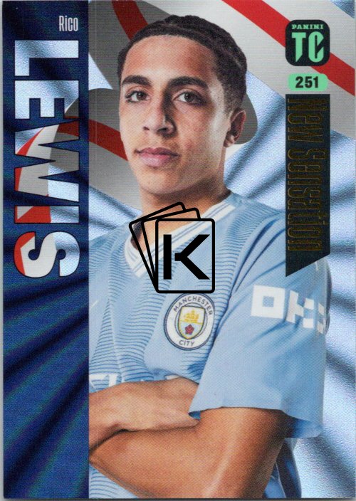 fotbalová karta Panini Top Class 251 Rico Lewis (Manchester City ...