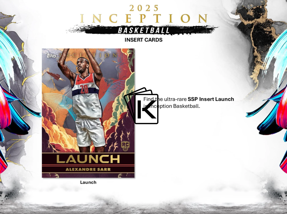 2024-25 Topps Inception Basketball Hobby Box :: Kartičkárna