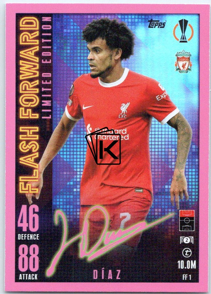 2023-24 Topps Match Attax EXTRA UEFA Club Competition Flash Forward ...