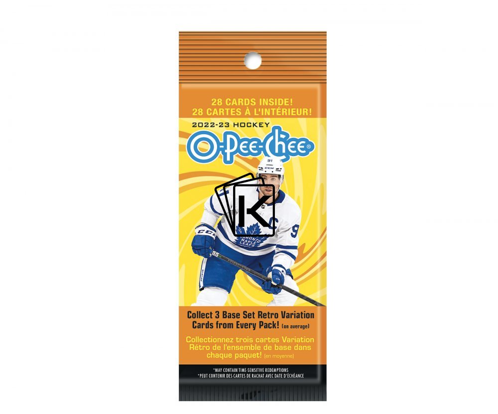 2022-23 Upper Deck O-pee-chee Hockey Fatpack Box :: Kartičkárna