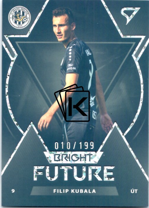 2022-23 Sprotzoo Fortuna Liga Bright Future BF-7 Filip Kubala FC Hradec ...
