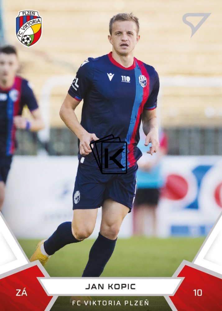 fotbalová kartička 2021-22 SportZoo Fortuna Liga Serie 2 - 269 Jan ...