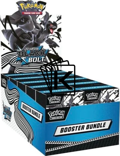 Pokémon Scarlet & Violet Black Bolt - Booster Bundle Case (10boxů ...