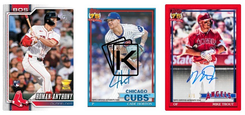 2026 Topps Baseball Series 1 Hobby Box :: Kartičkárna